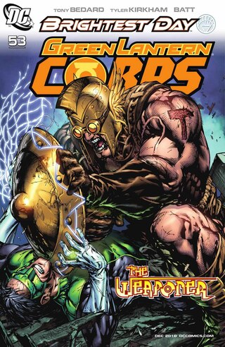 GREEN LANTERN CORPS: REVOLT OF THE ALPHA LANTERNS | DC