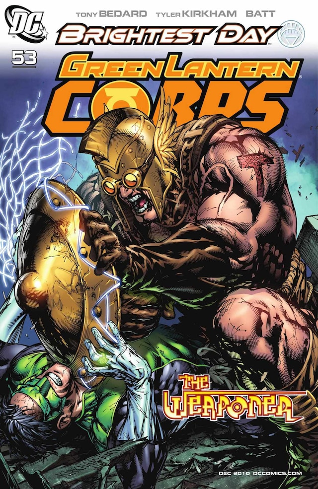 BLACKEST NIGHT: GREEN LANTERN CORPS | DC