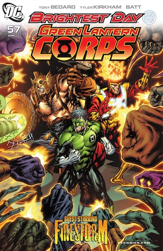 GREEN LANTERN CORPS: REVOLT OF THE ALPHA LANTERNS | DC
