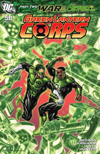 GREEN LANTERN CORPS: EMERALD ECLIPSE | DC