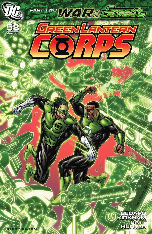 GREEN LANTERN CORPS: REVOLT OF THE ALPHA LANTERNS | DC