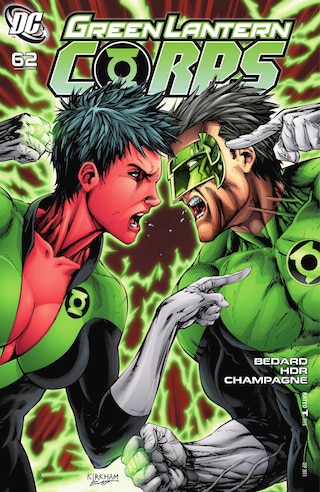 GREEN LANTERN CORPS: EMERALD ECLIPSE | DC