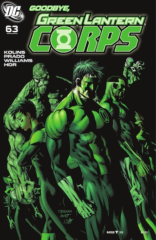 GREEN LANTERN CORPS: EMERALD ECLIPSE | DC