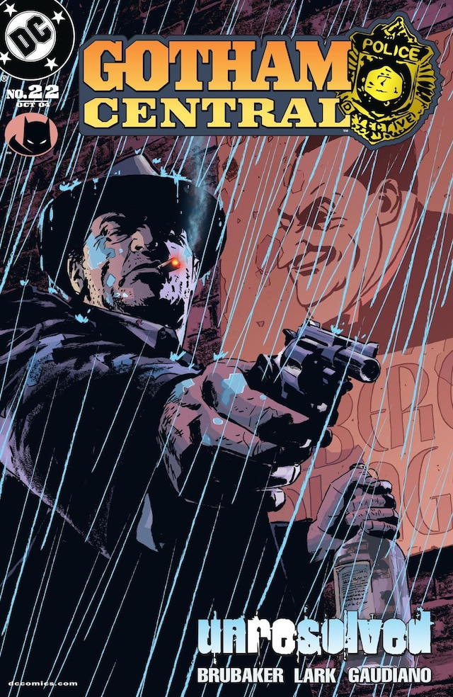 GOTHAM CENTRAL OMNIBUS | DC