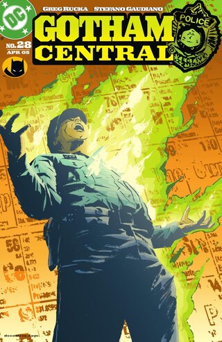 GOTHAM CENTRAL OMNIBUS | DC