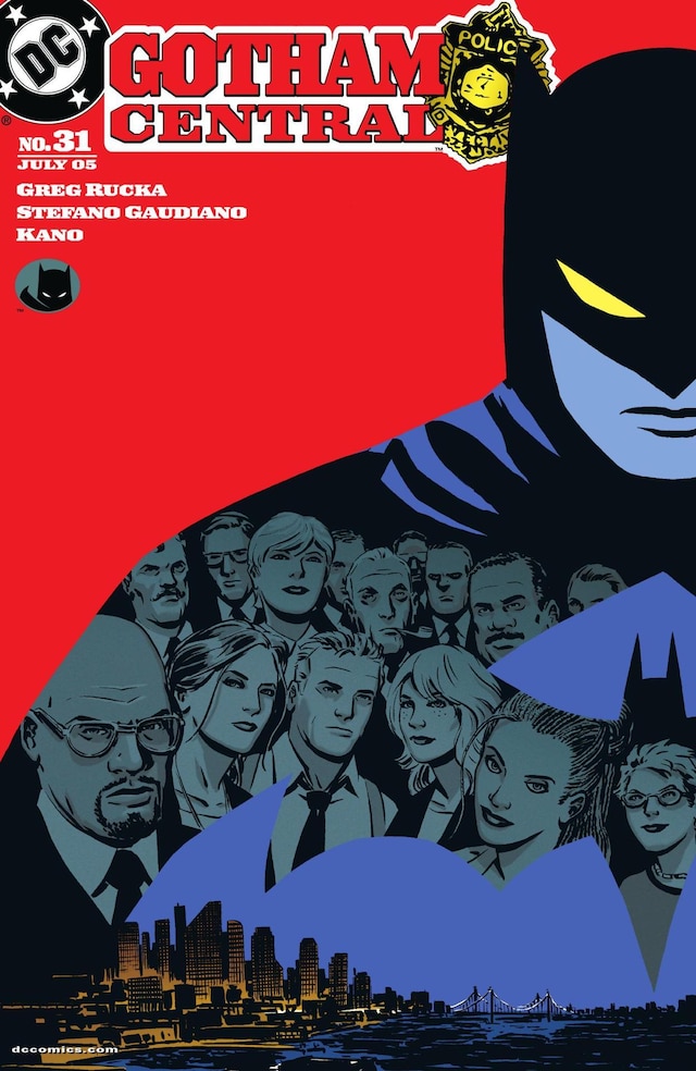 GOTHAM CENTRAL OMNIBUS | DC