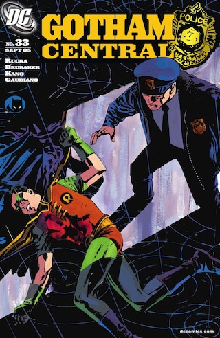 GOTHAM CENTRAL OMNIBUS | DC