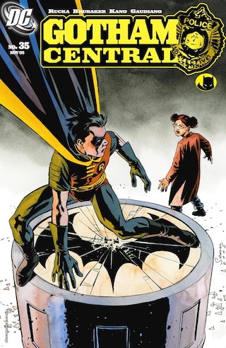 GOTHAM CENTRAL OMNIBUS | DC
