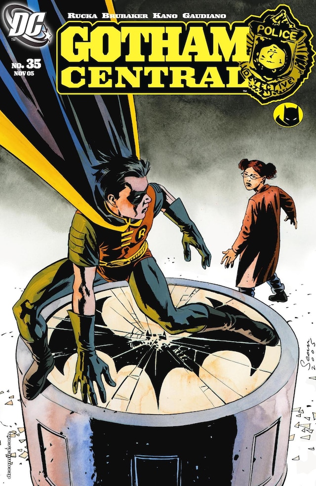 GOTHAM CENTRAL OMNIBUS | DC