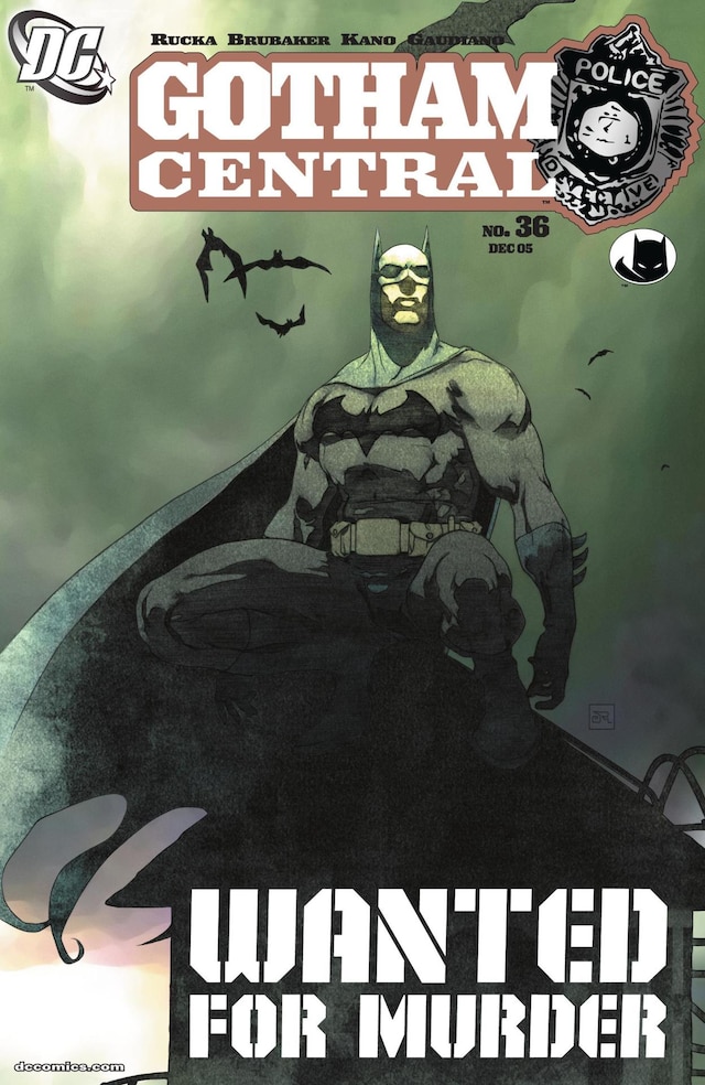 GOTHAM CENTRAL OMNIBUS | DC