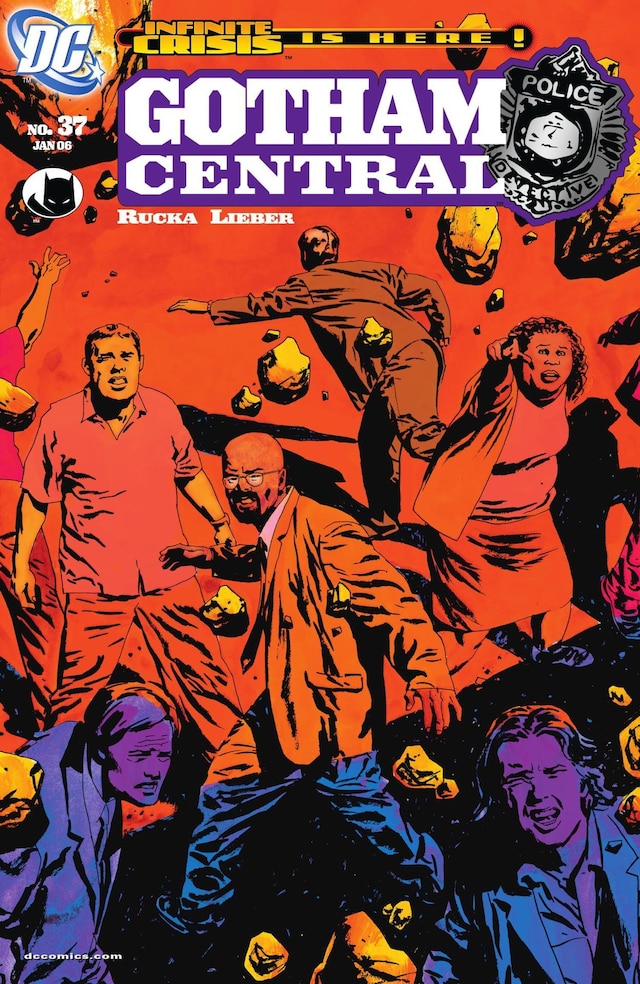 GOTHAM CENTRAL OMNIBUS | DC