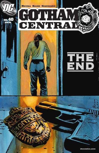 GOTHAM CENTRAL OMNIBUS | DC