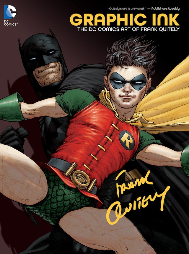 GRAPHIC INK: THE DC COMICS ART OF FRANK QUITELY | DC