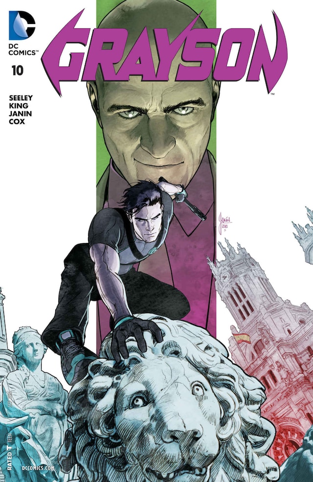 GRAYSON #1 | DC