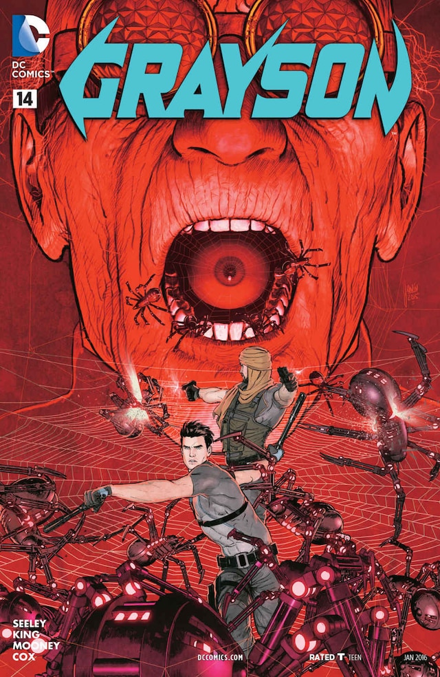 GRAYSON #1 | DC