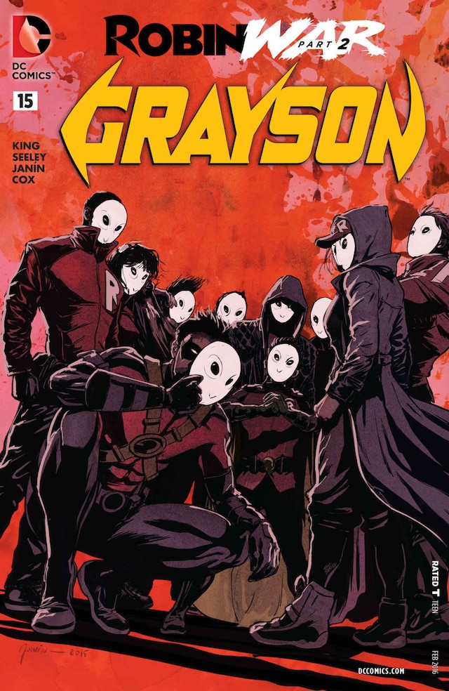 GRAYSON #1 | DC