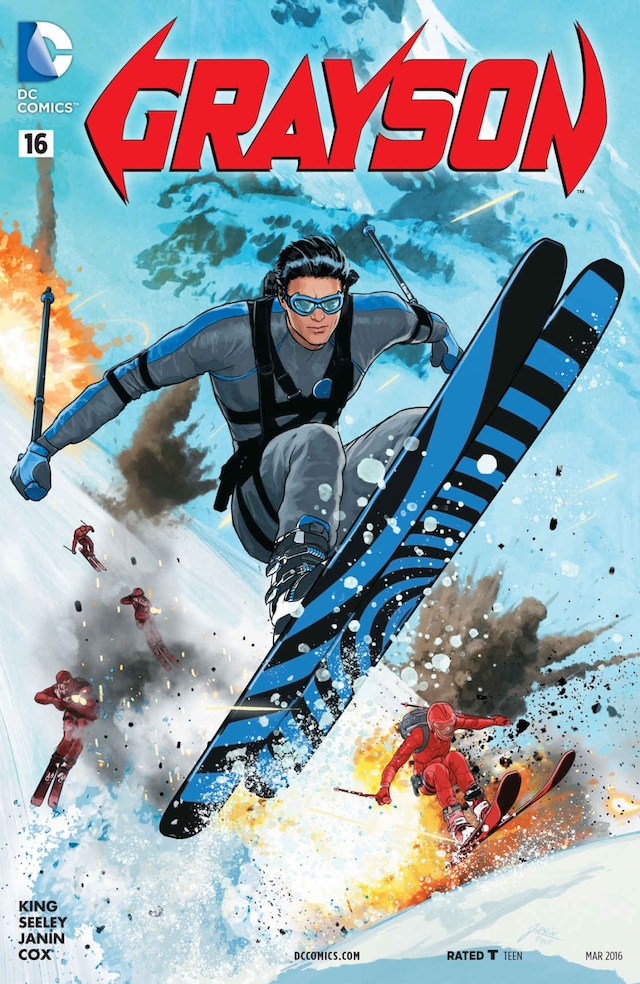 GRAYSON: THE SUPERSPY OMNIBUS NEW EDITION | DC