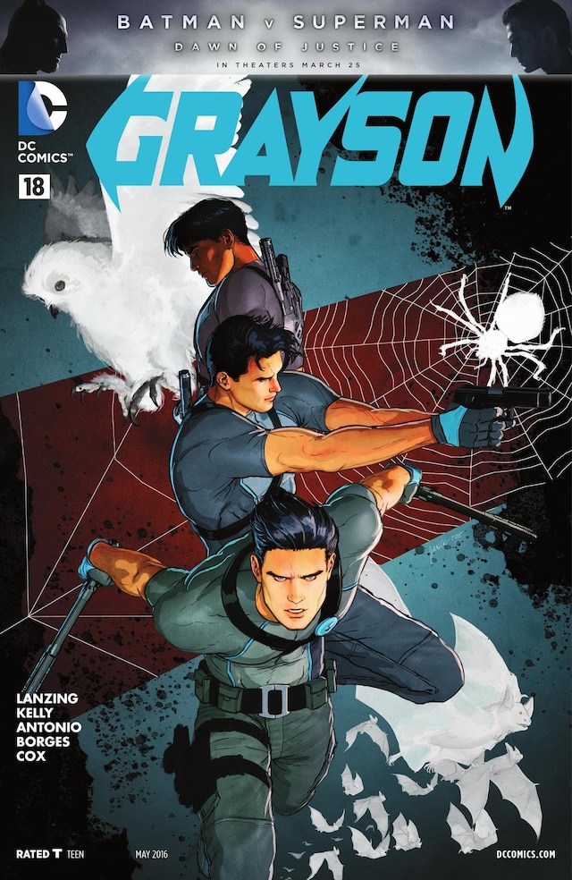 GRAYSON: THE SUPERSPY OMNIBUS NEW EDITION | DC