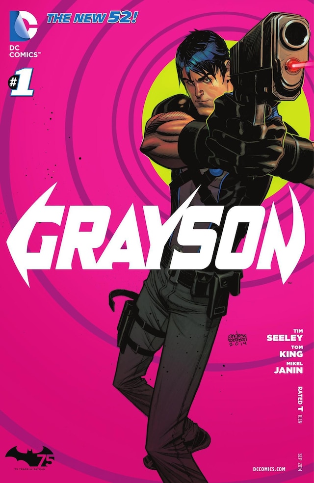 GRAYSON #12 | DC