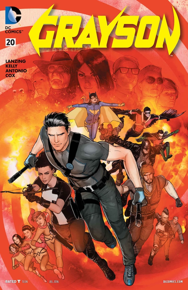 GRAYSON: THE SUPERSPY OMNIBUS NEW EDITION | DC