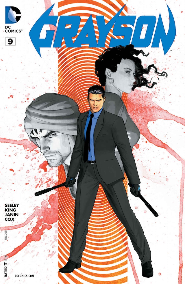 GRAYSON: THE SUPERSPY OMNIBUS NEW EDITION | DC