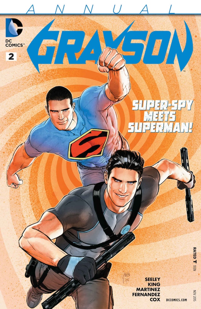 GRAYSON: THE SUPERSPY OMNIBUS | DC