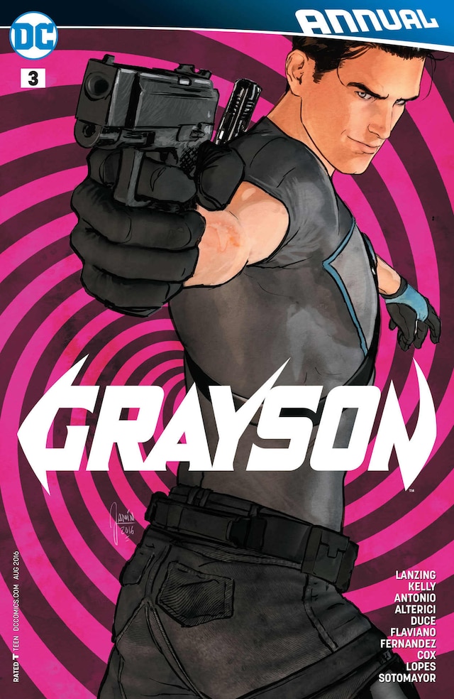 GRAYSON: THE SUPERSPY OMNIBUS NEW EDITION | DC