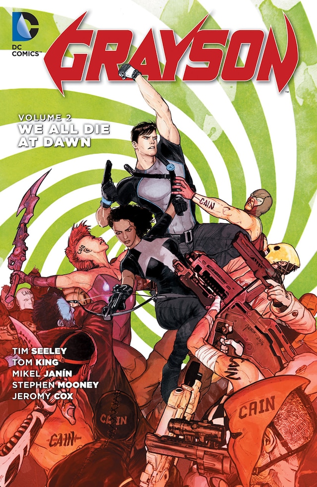 GRAYSON: THE SUPERSPY OMNIBUS NEW EDITION | DC