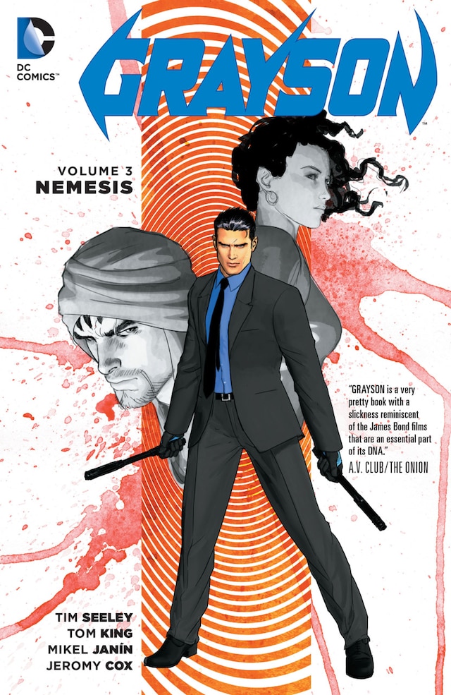 GRAYSON: THE SUPERSPY OMNIBUS | DC