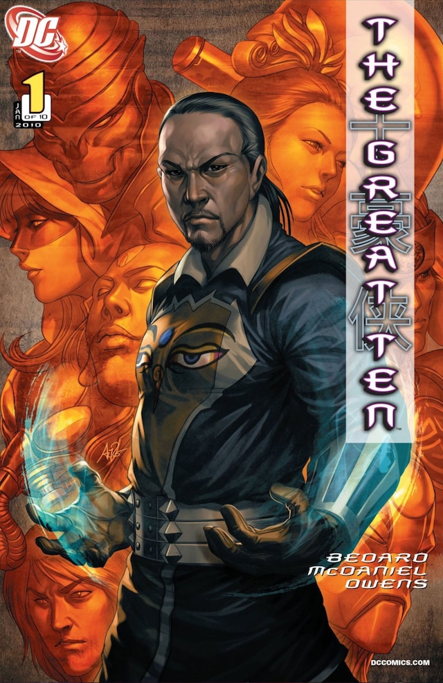 THE GREAT TEN #1 | DC