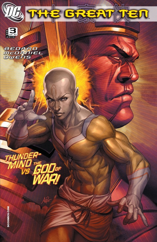 THE GREAT TEN #1 | DC