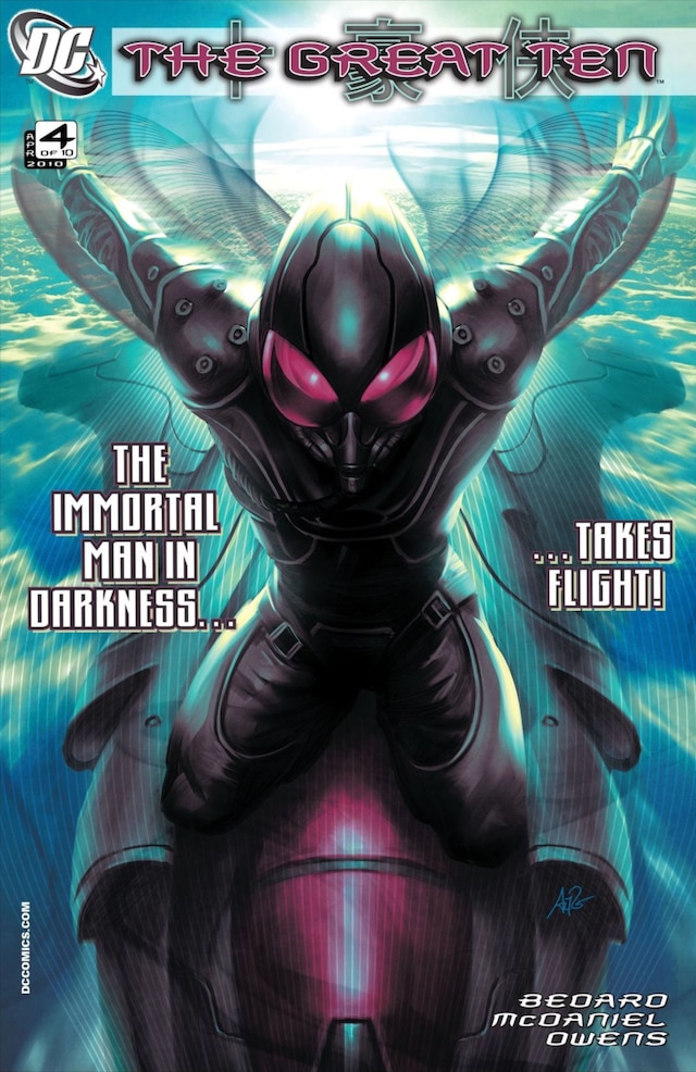 THE GREAT TEN #1 | DC