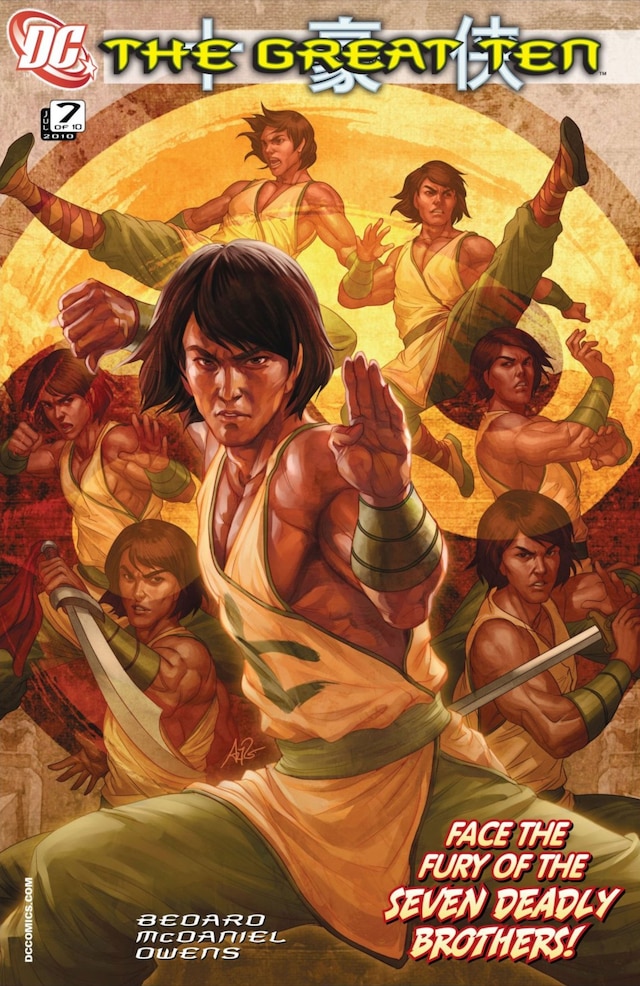 THE GREAT TEN #7 | DC