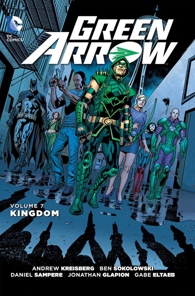 GREEN ARROW VOL. 4: THE KILL MACHINE | DC