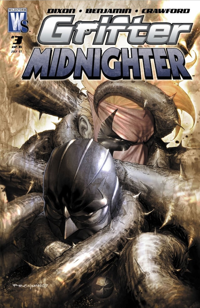 GRIFTER AND MIDNIGHTER #5 | DC