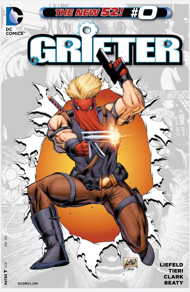 GRIFTER #1 | DC