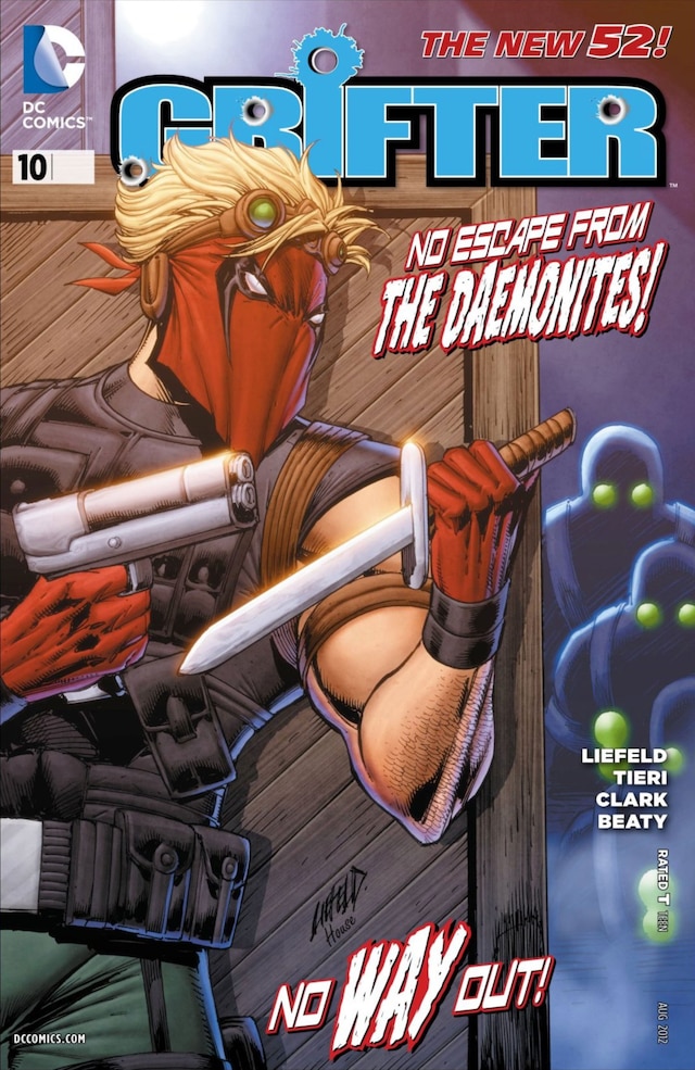 GRIFTER #1 | DC