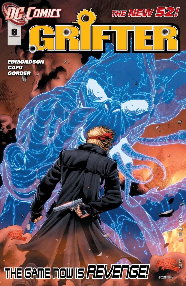 GRIFTER #3 | DC