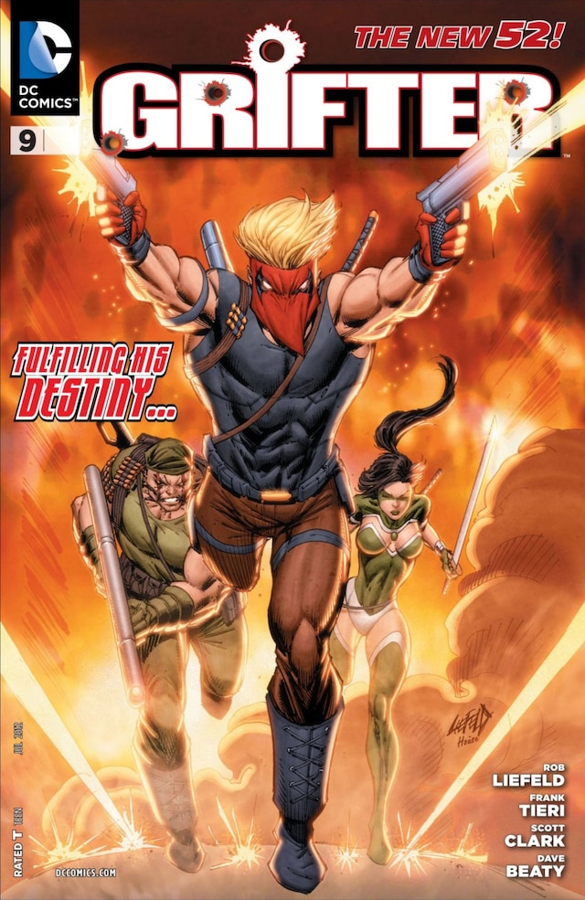 GRIFTER #1 | DC