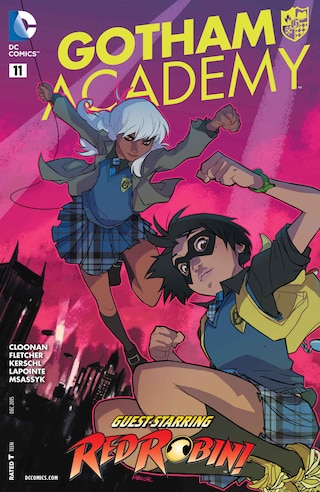 GOTHAM ACADEMY ANNUAL #1 | DC