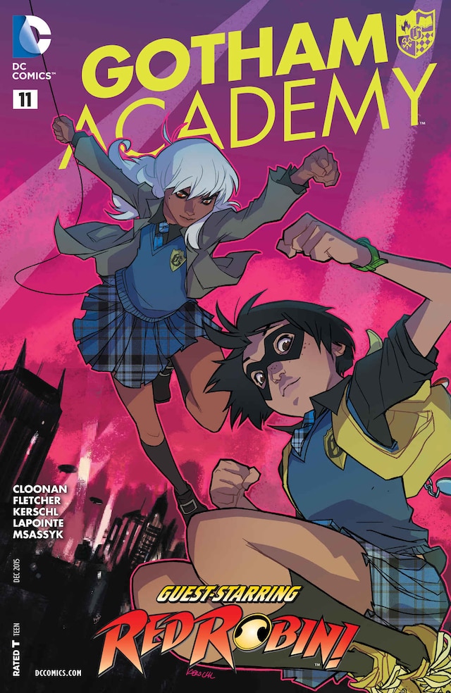 GOTHAM ACADEMY #1 | DC