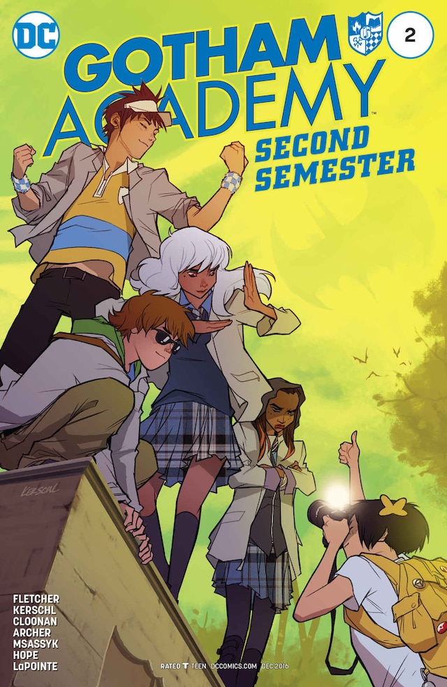 GOTHAM ACADEMY SECOND SEMESTER VOL. 2: THE BALLAD OF OLIVE SILVERLOCK | DC