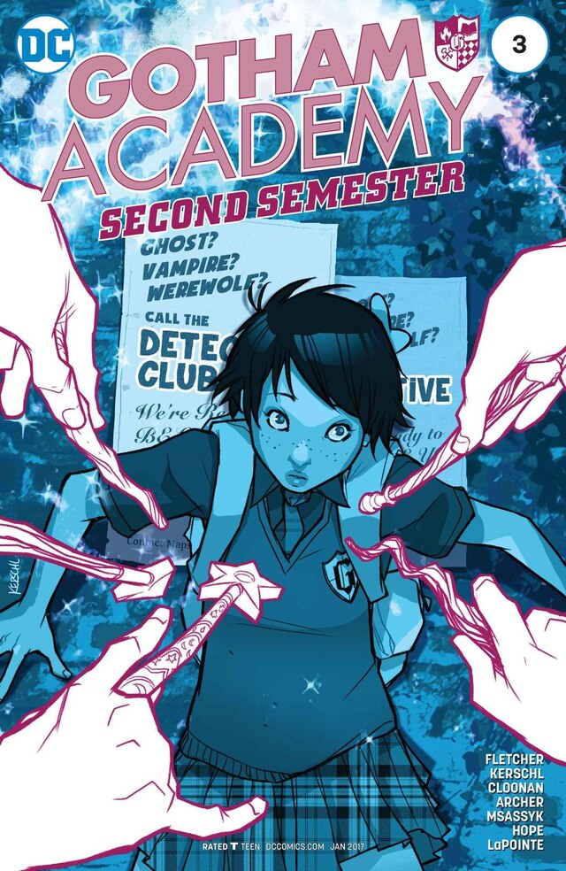 GOTHAM ACADEMY SECOND SEMESTER VOL. 2: THE BALLAD OF OLIVE SILVERLOCK | DC