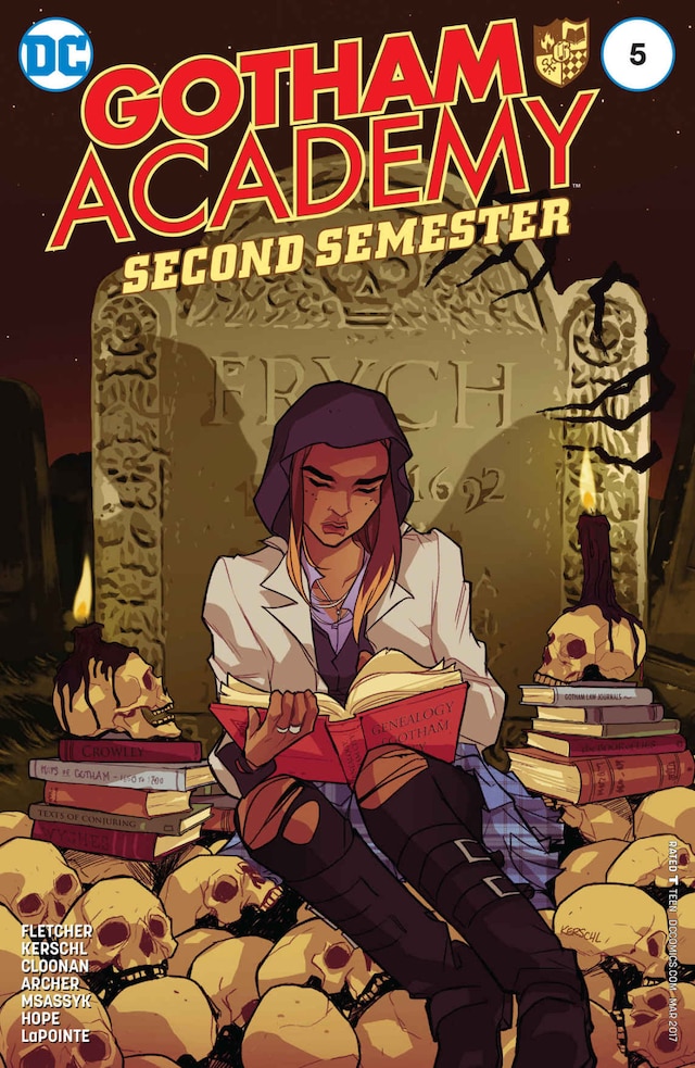 GOTHAM ACADEMY SECOND SEMESTER VOL. 2: THE BALLAD OF OLIVE SILVERLOCK | DC