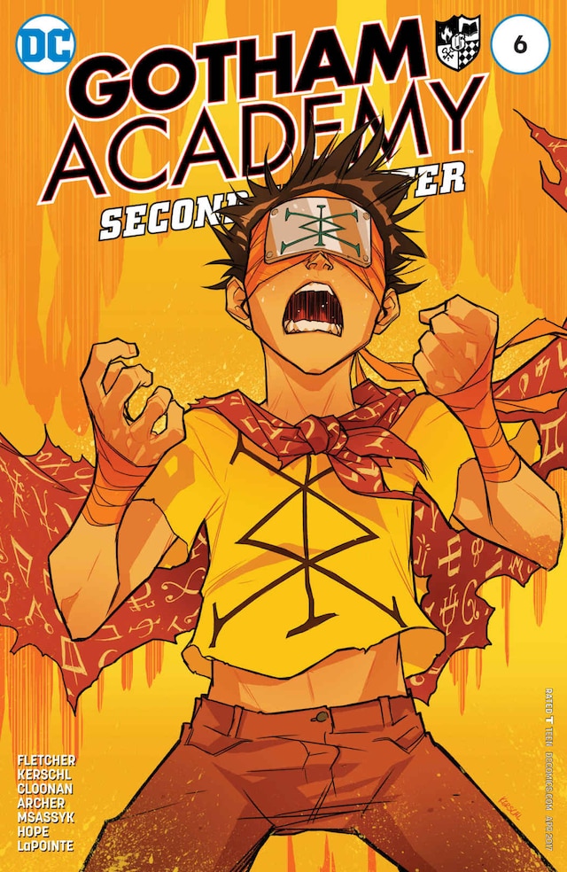 GOTHAM ACADEMY SECOND SEMESTER VOL. 2: THE BALLAD OF OLIVE SILVERLOCK | DC