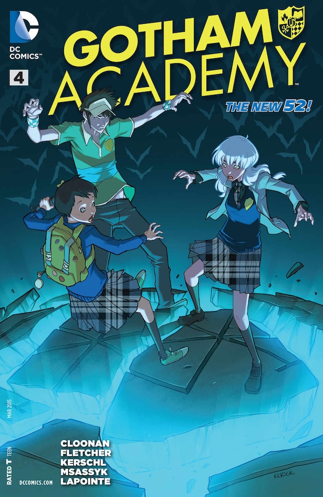 GOTHAM ACADEMY #1 | DC