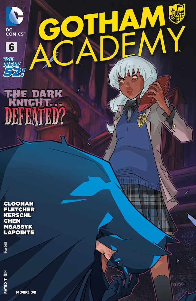 GOTHAM ACADEMY #1 | DC
