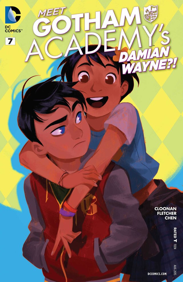 GOTHAM ACADEMY #1 | DC
