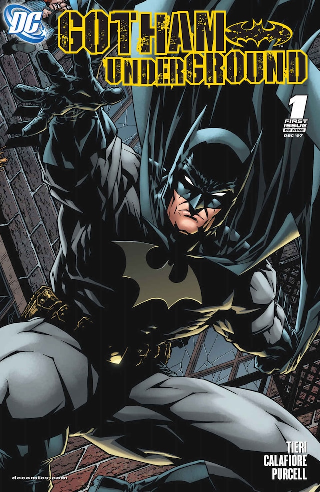GOTHAM UNDERGROUND #1 | DC