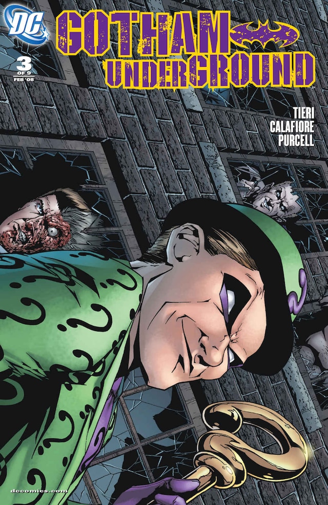 GOTHAM UNDERGROUND #3 | DC